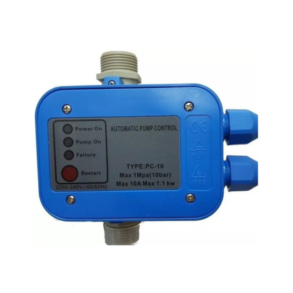 Control Automático de Bombas Modelo PC-10 Electrónico - Zalaya Electromec